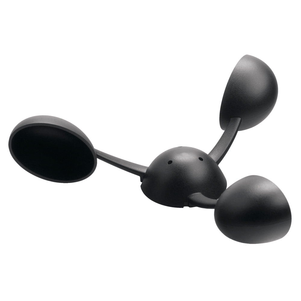 5" Solid Black Maritime Accessories Garmin Anemometer Wind Cups for GWS ...