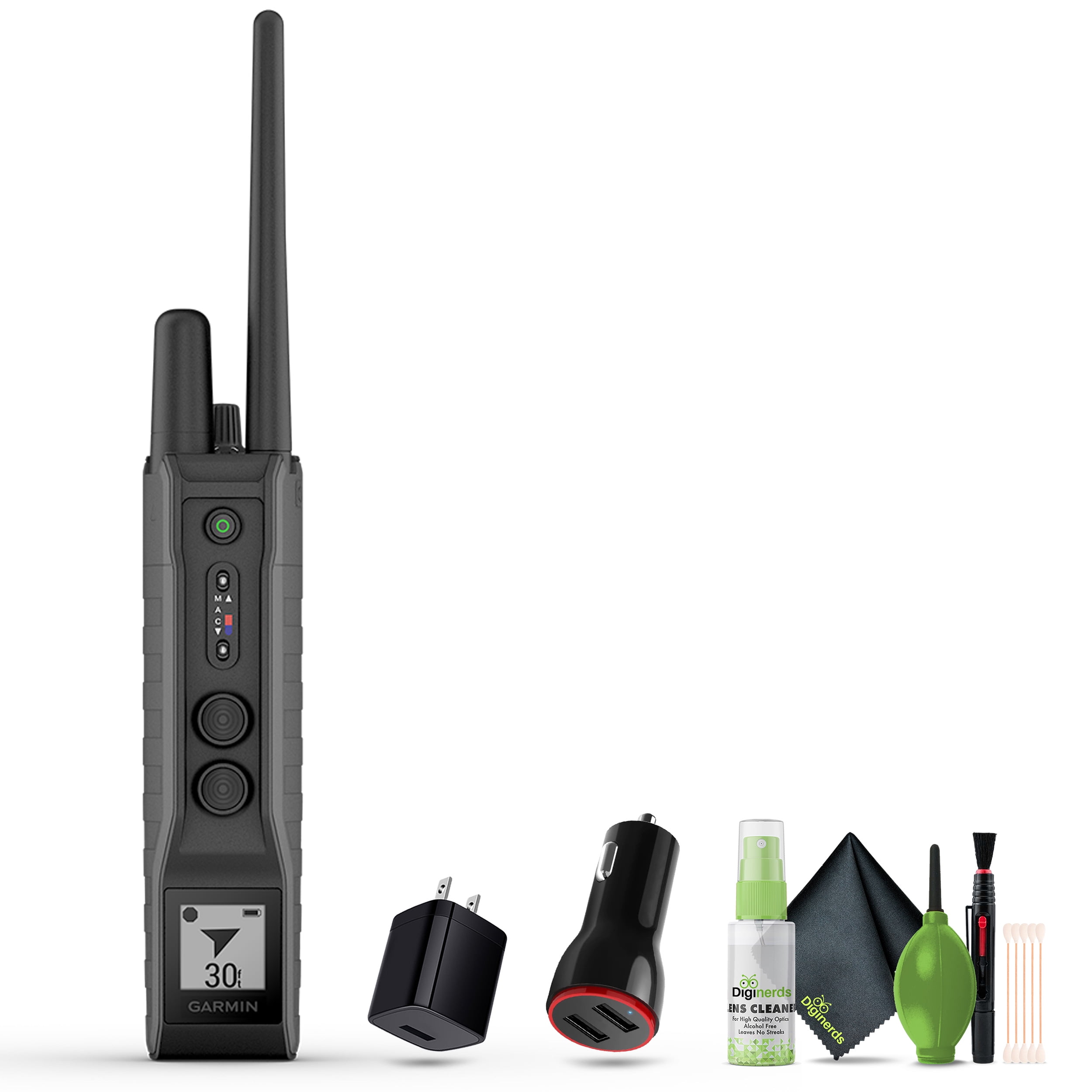 Garmin Pro 550 Plus, Handheld + Cleaning kit + USB Charging Adapter ...