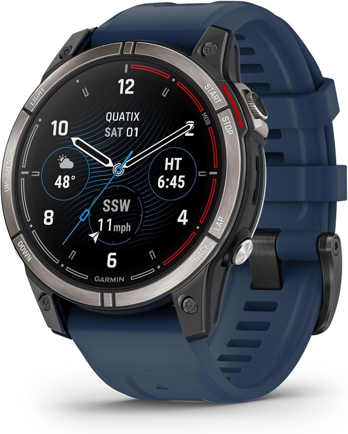 Garmin Quatix 7 Pro Marine GPS Tracker Smartwatch - Walmart.com