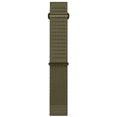 Garmin QuickFit 22 Watch Bands, Long, Drab Green ComfortFit Fabric ...