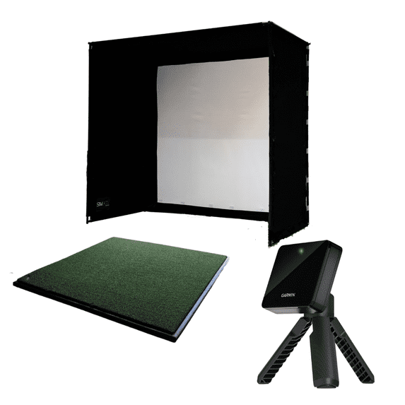 Garmin R10 Home Golf Simulator Bundle - Walmart.com