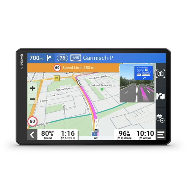 Garmin RV 1095 Vivid Vehicle GPS Navigation Device with Lifetime Maps ...