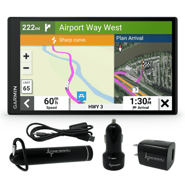 Magellan Outdoors 7 Inch GPS Navigator with Dual Mount, Trail and ...