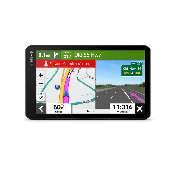 GARMIN RVcam 795, 7‚Äù display with built-in dash cam - Walmart.com