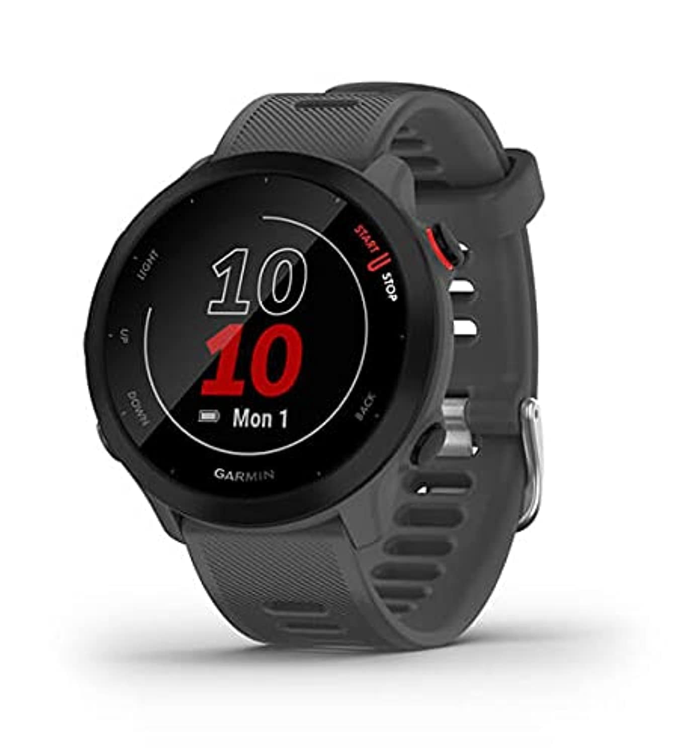 Garmin SMARTWATCH Forerunner 55 GPS Graphite - Walmart Business Supplies