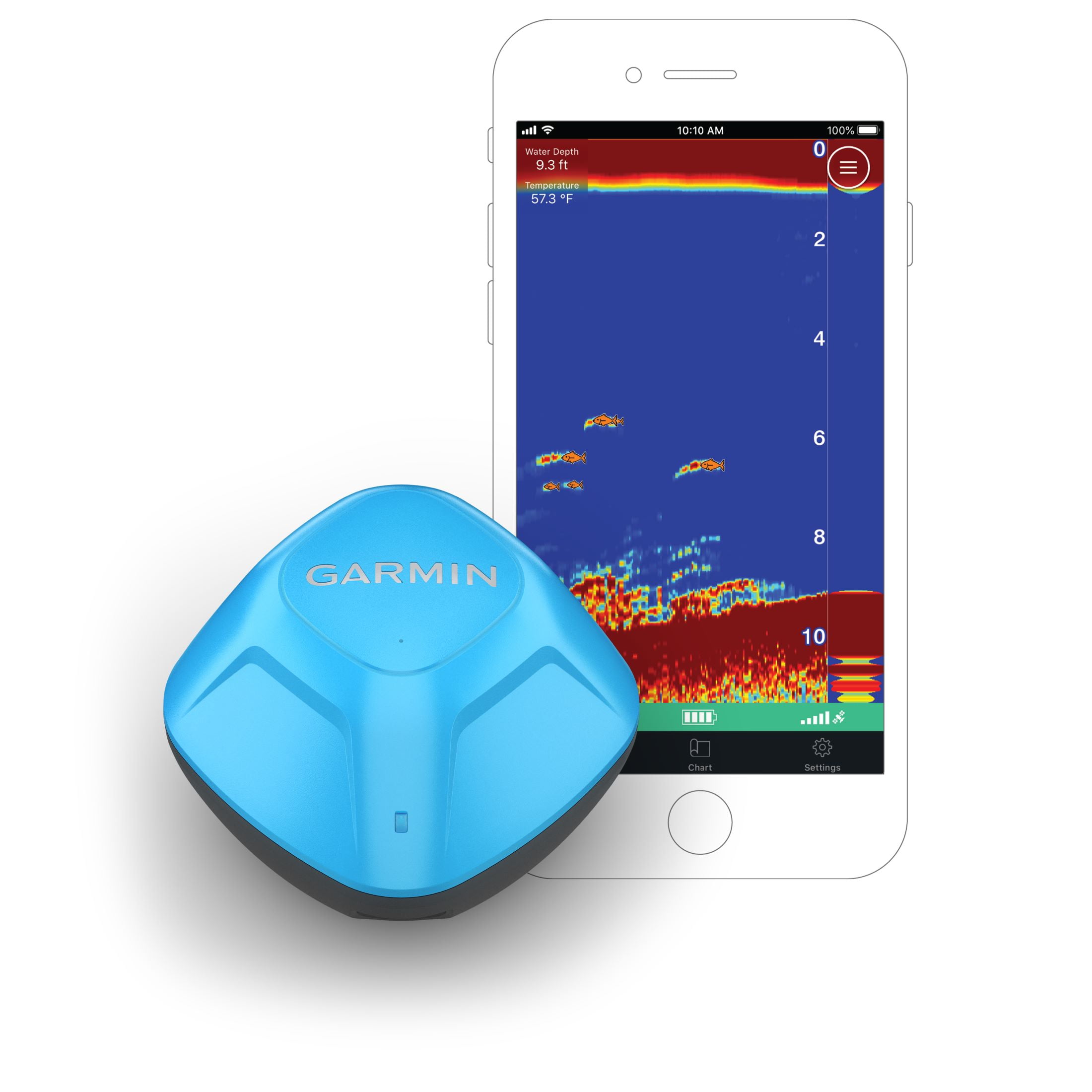 Garmin STRIKER Cast GPS Castable Sonar Device, Turn Smartphone or ...