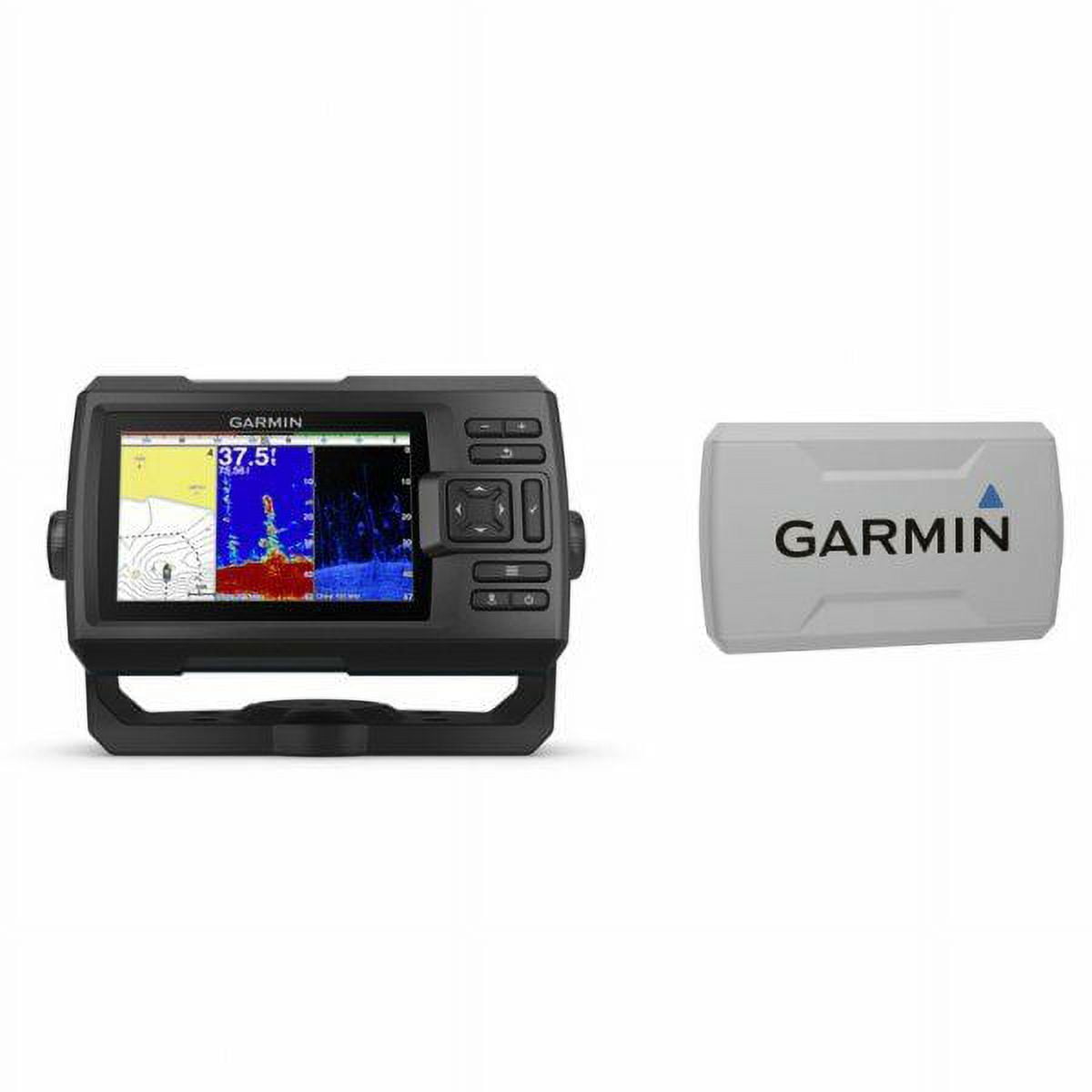 Garmin STRIKER Plus 5cv Fishfinder with GT20-TM Transducer and ...