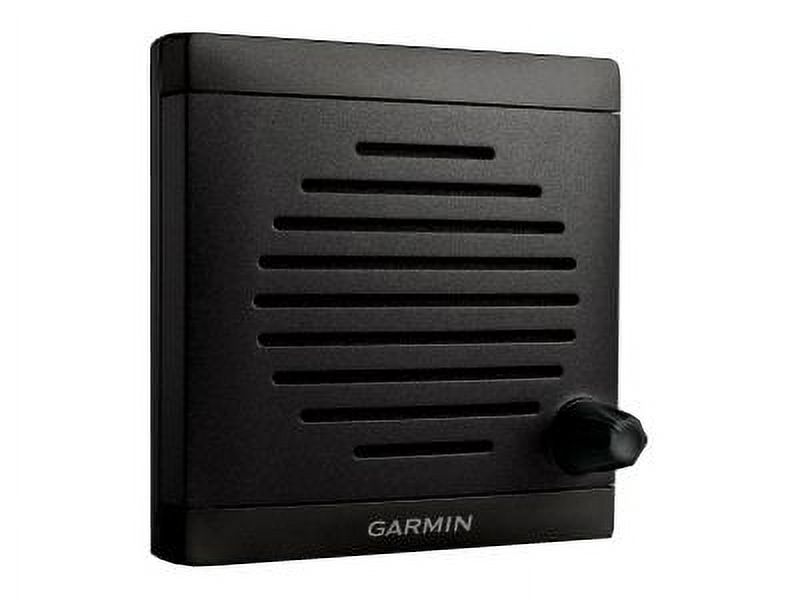 Garmin Active Speaker - Speaker - for marine - black - for VHF 200, 300 ...