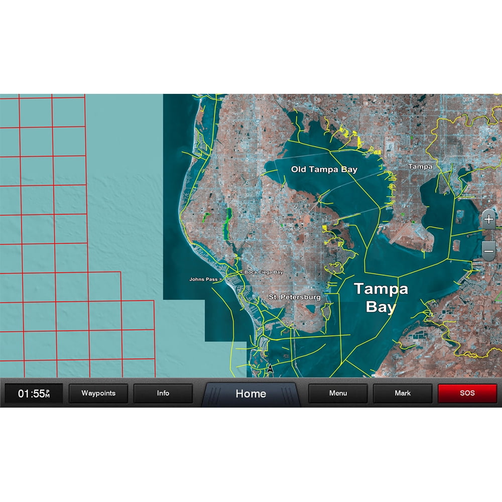 Garmin Florida West Pen Standard Mapping Premium 010-C1202-00 - Walmart.com