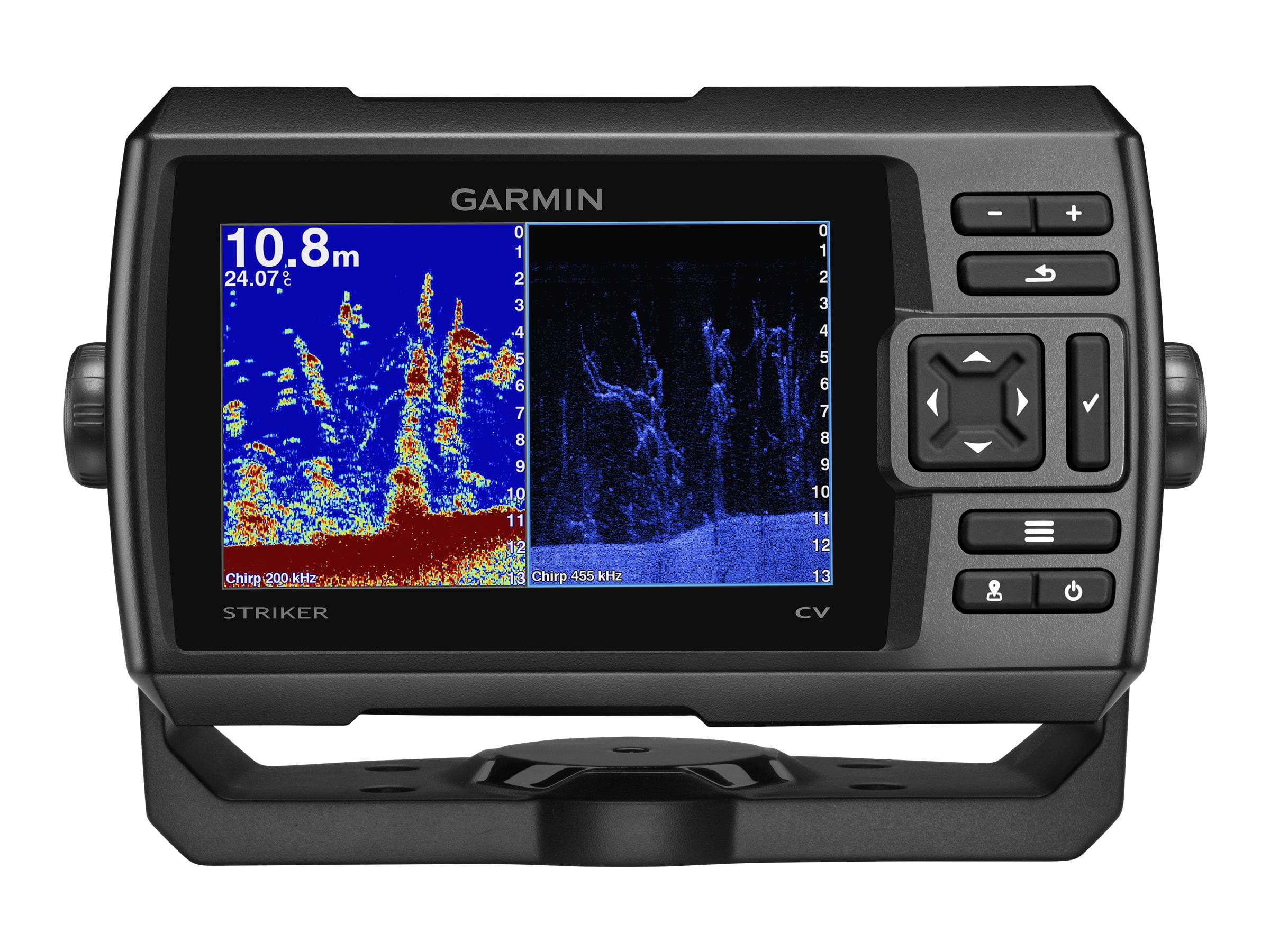 Garmin Striker 5cv w/ ClearVu Xdcr - Walmart.com