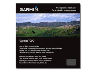 Garmin TOPO Canada - East - Maps - for Dakota 20; n vi 12XX, 13XX, 14XX ...