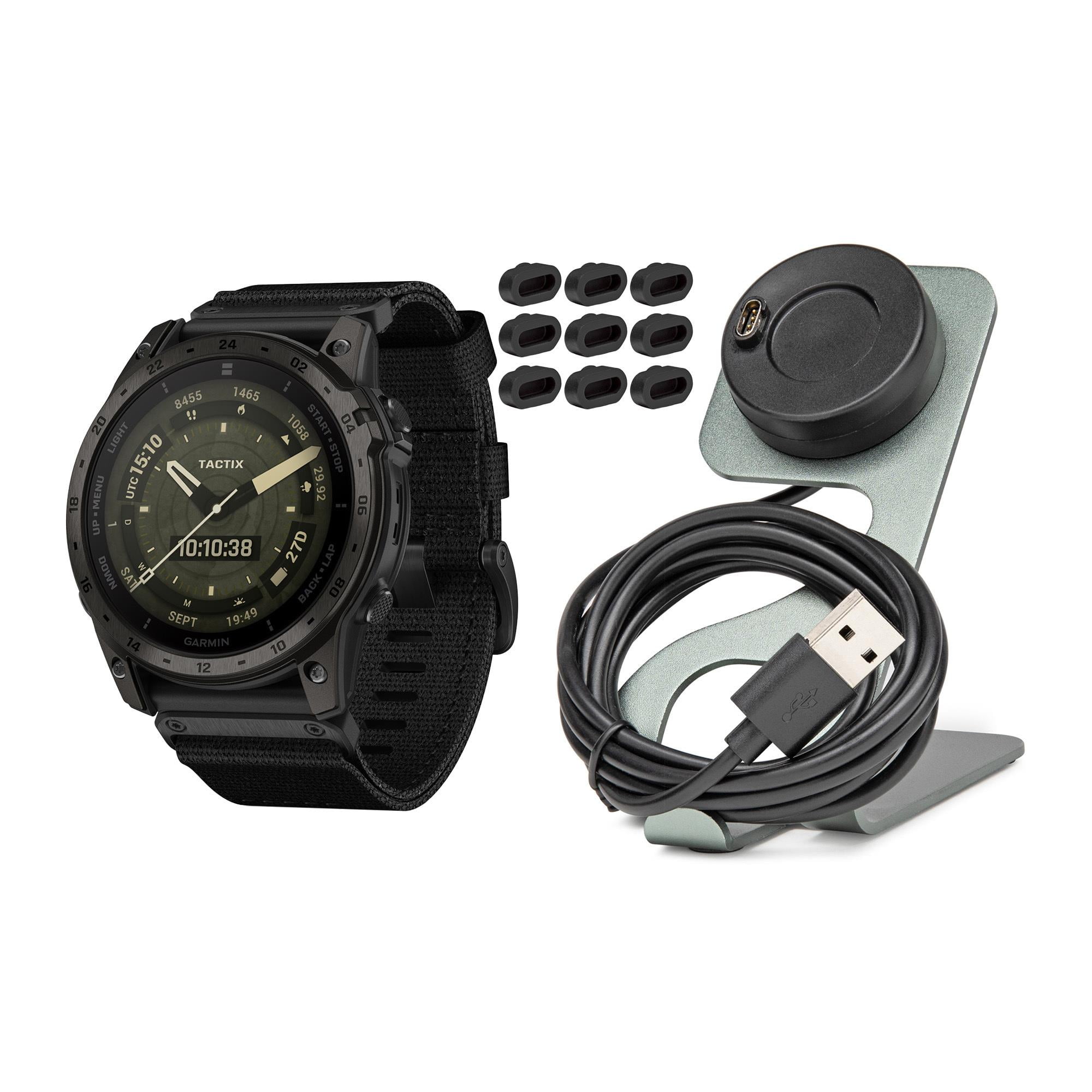 Garmin Tactix 7 AMOLED Edition Tactical Smartwatch with Portable ...