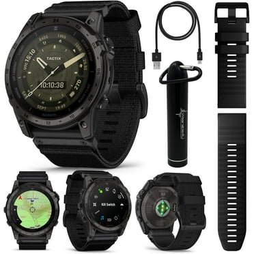Garmin Tactix 7 Pro Tactical Tracker, Solar-Powered GPS Watch with ...
