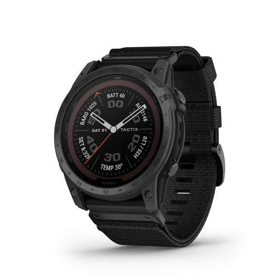 Garmin Tactix 7 Pro Tactical Tracker, Solar-Powered GPS Watch with ...