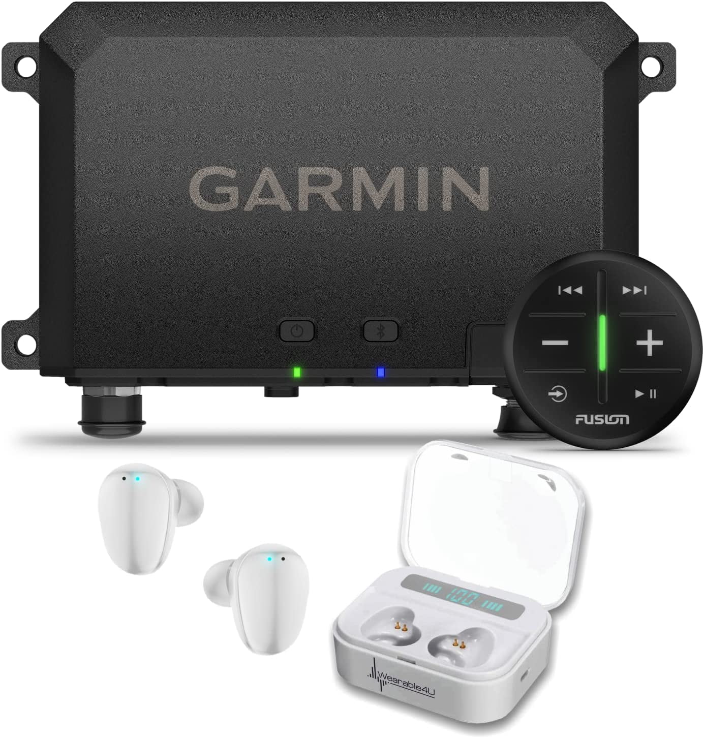 Garmin Tread Audio Box with LED Controller, Rugged Design, Wireless ...