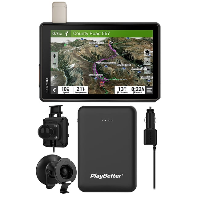 Garmin Tread Overland Off-Road Navigation System - 8-Inch Rugged GPS ...