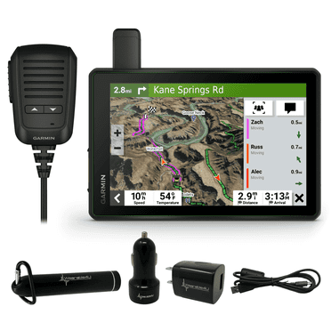 Garmin Tread SxS 8-Inch GPS Off-Road Navigator Bundle with PlayBetter ...