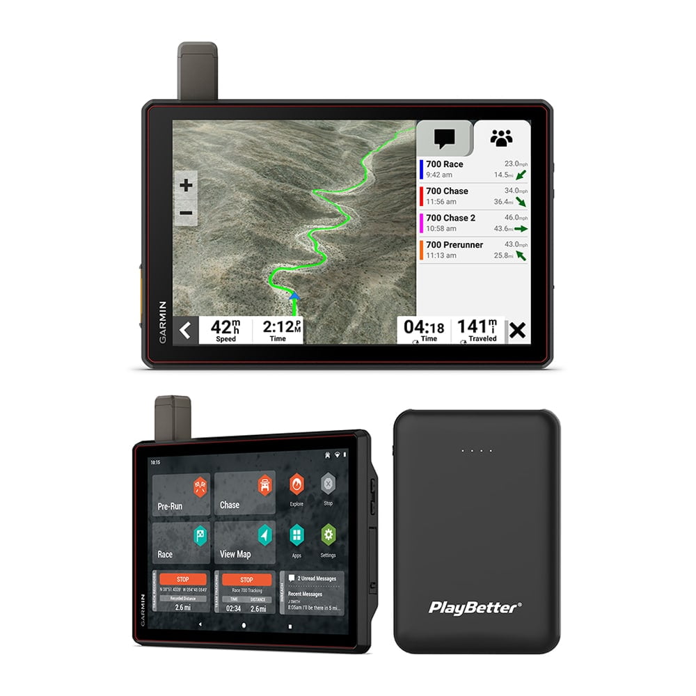 Garmin Tread XL Baja Chase Off-Road GPS Racing Navigator | Bundle with ...