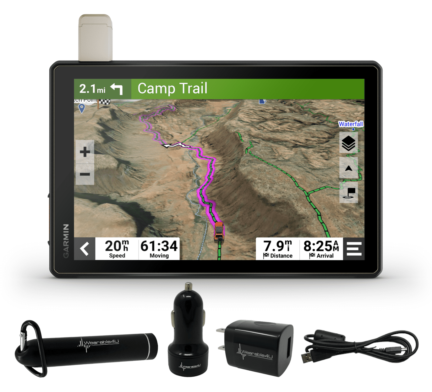 Garmin Tread XL Overland, All-Terrain Navigator, Rugged, Built in ...