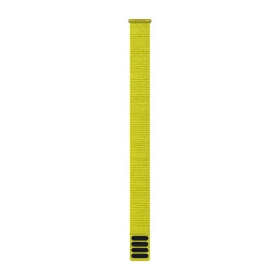 Garmin UltraFit Nylon 22mm Straps, Amp Yellow - Walmart.com