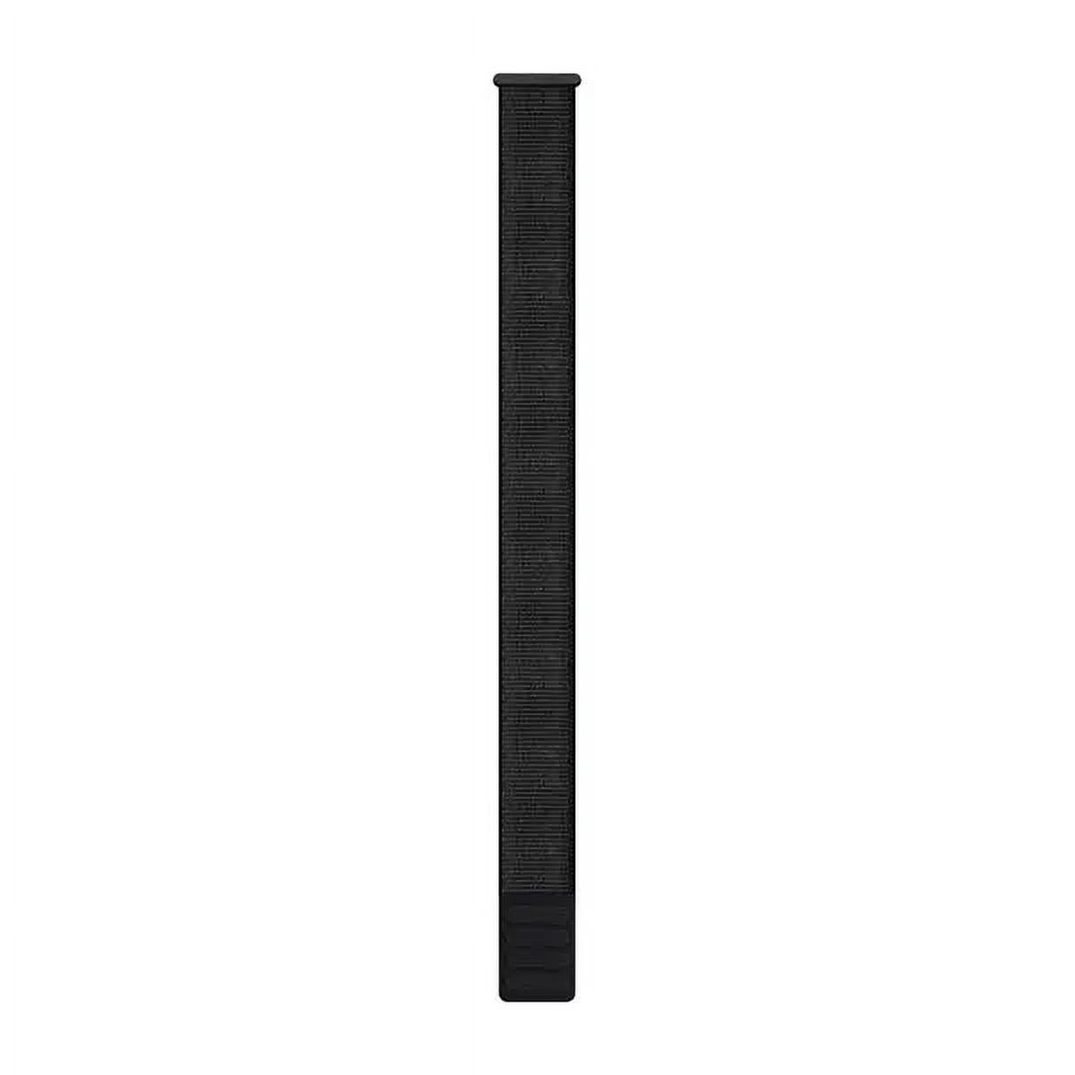 Garmin UltraFit Nylon Strap 26mm Black - Walmart.com