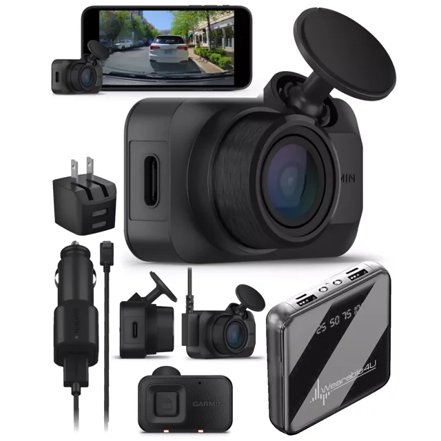 Garmin Ultracompact 1080p Dash Cam Mini 3 with a 140-degree Field of ...