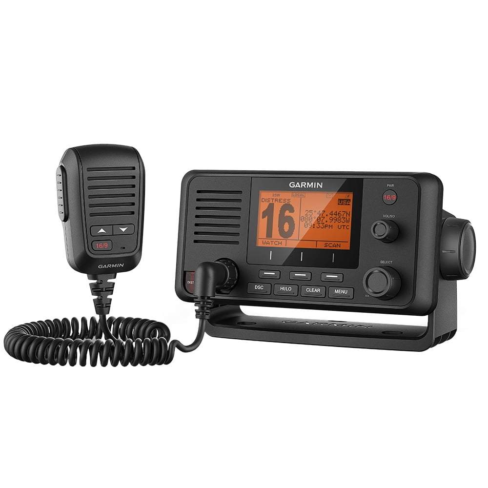 Garmin VHF 215 AIS Marine Radio with Emergency Digital Selective ...