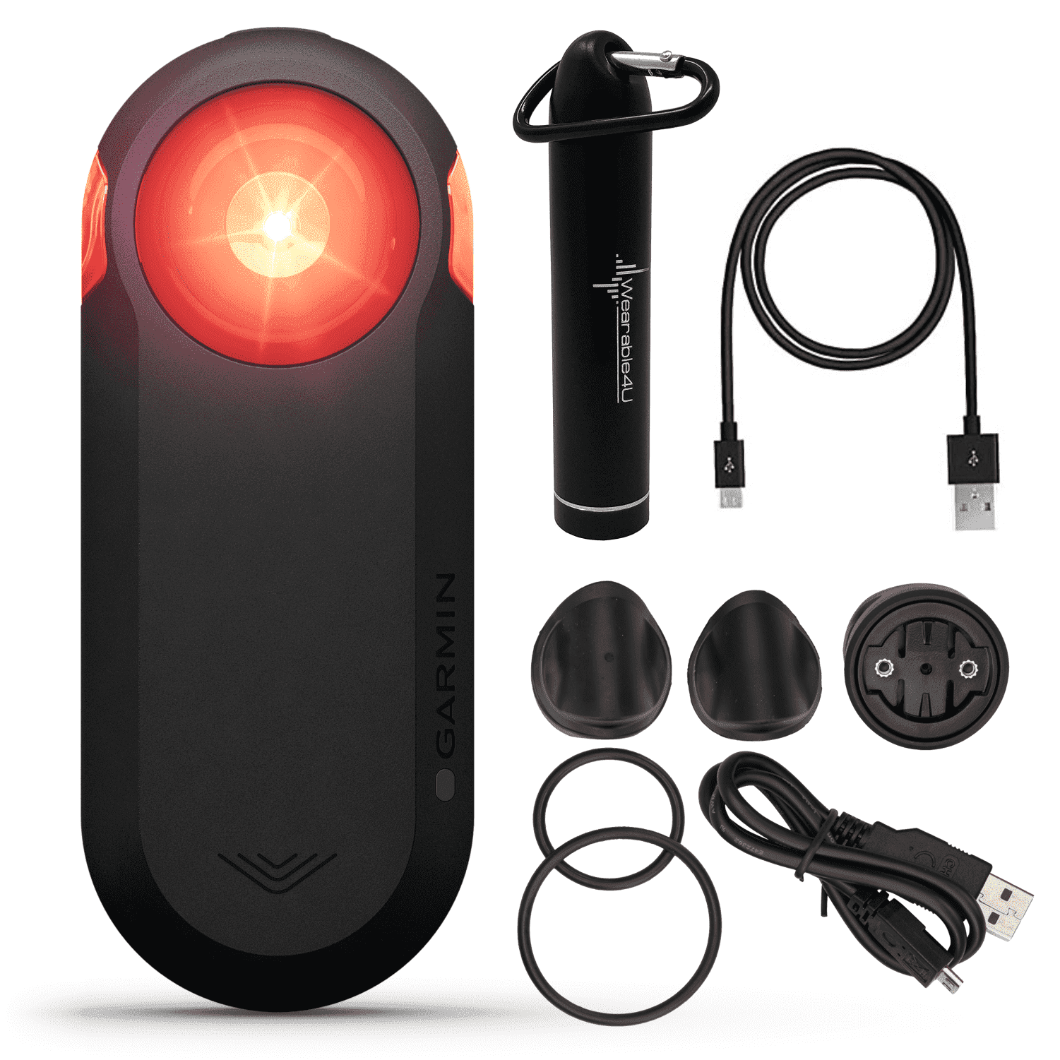 Garmin Varia RTL515 GPS Edge Cycling Rearview Radar with Visual ...