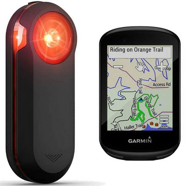 Garmin Varia RTL515 Cycling Rearview Radar and Tail Light with Edge 830 ...