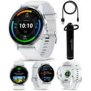 Garmin Forerunner 265S GPS Running Smartwatch, AMOLED Touchscreen ...