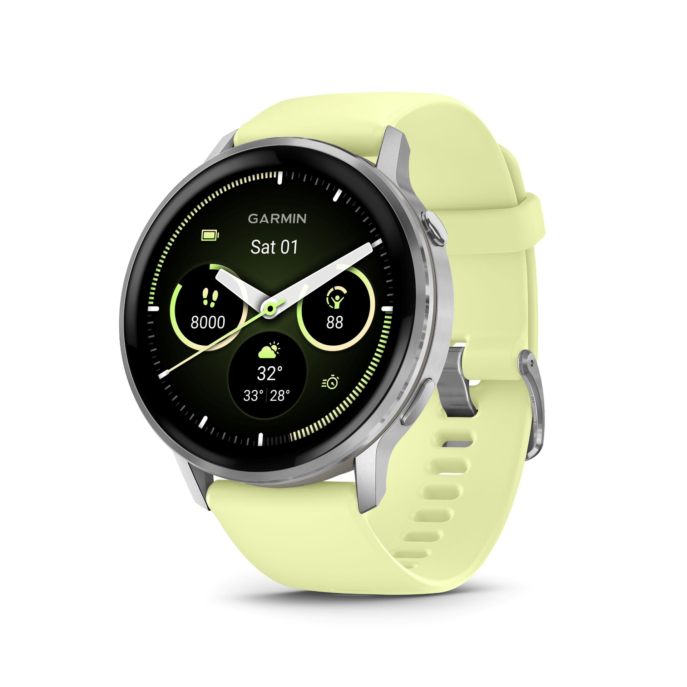 Garmin Venu 4®, 45mm, Advanced Health and Fitness GPS Smartwatch ...