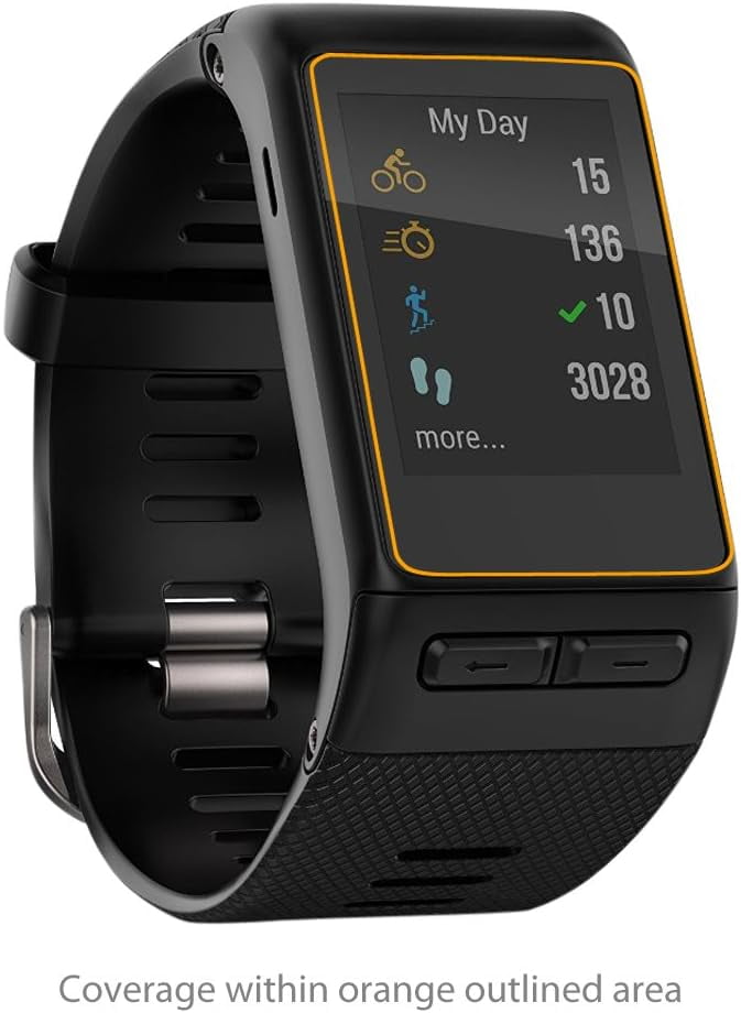 Garmin Vivoactive HR Screen Protector, ® [ClearTouch Crystal (2-Pack ...