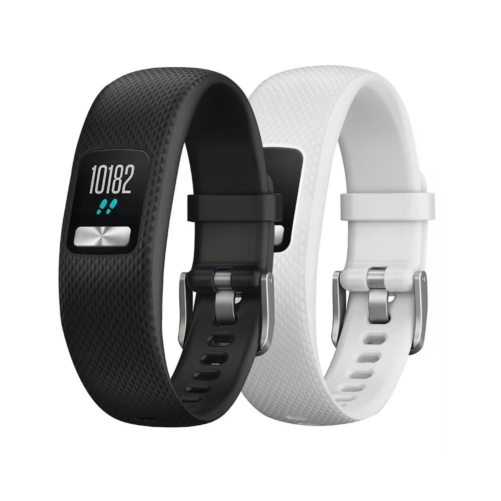 Garmin Vivofit 4 Bundle with Bonus Band - Black 010-01847-04 - Walmart.com