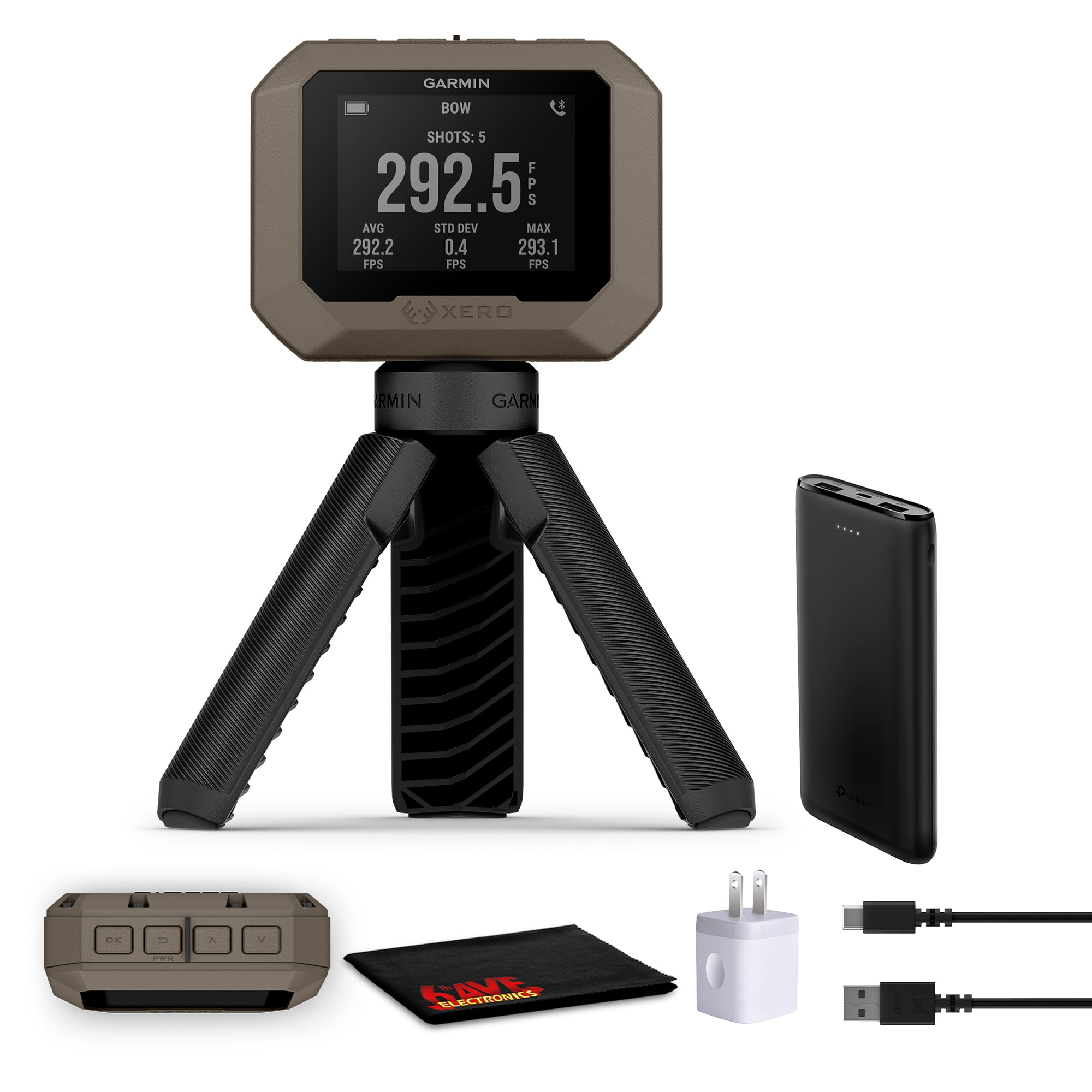 Garmin Xero C1 Pro Chronograph for Ballistic Data With Precise ...