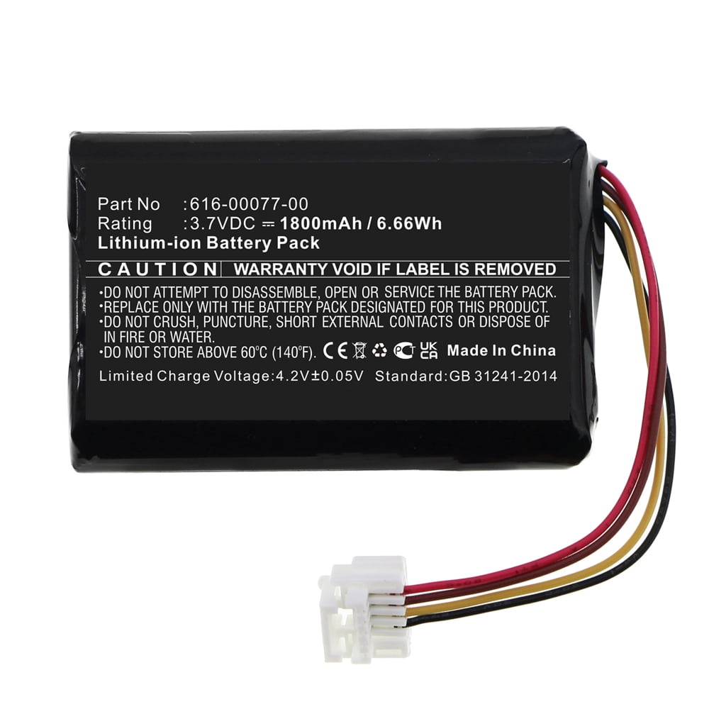 Garmin Zumo 590 590LM 595 595LM Battery 010-12110-00 361-00077-00 616 ...