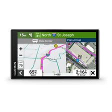 Garmin DriveSmart 65 GPS Navigator with 6.95” High-Res Display, Voice ...