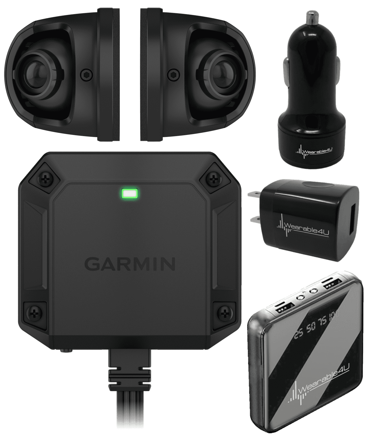 Garmin dezl DualView Camera System, LGV GPS Truck sat nav, Blind spot ...