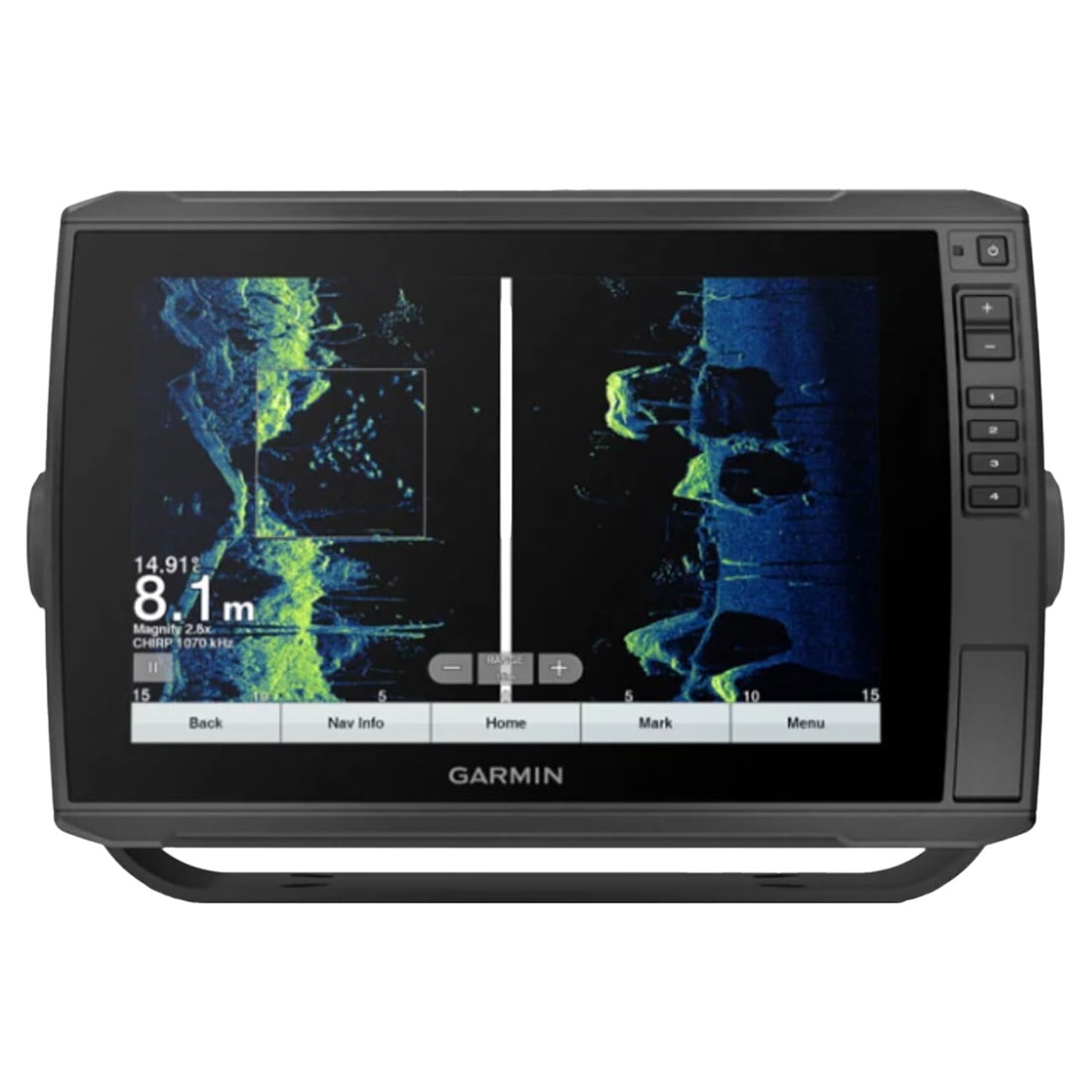 Garmin echoMAP Ultra 102sv 10 Inch Touchscreen Fishfinder GPS Combo for ...