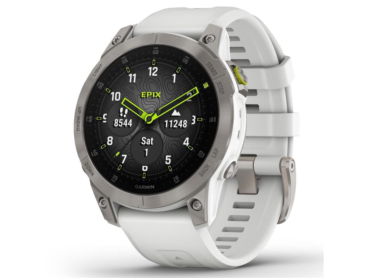 Open Box Garmin epix Gen 2, Premium active smartwatch, Health and ...