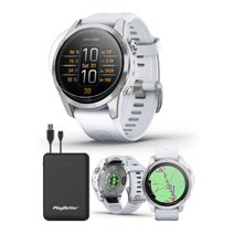 Garmin Forerunner® 45S GPS Running Watch in White - Walmart.com