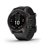 Garmin fēnix 7S Pro Sapphire Solar, GPS Smartwatch with Flashlight ...