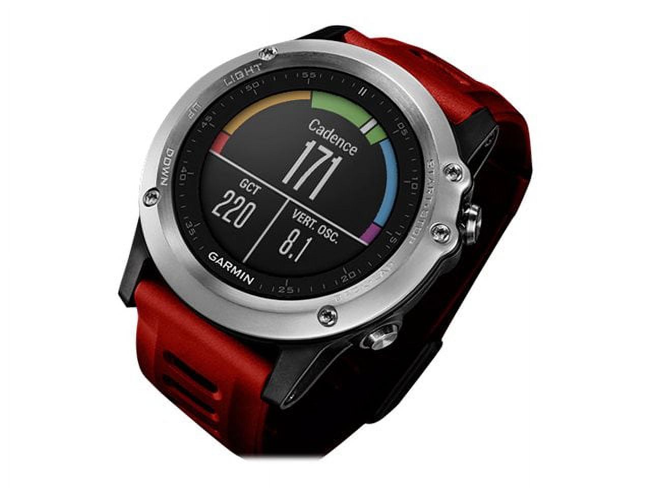 Garmin fenix 3 - Performer Bundle - GPS/GLONASS watch - cycle, running ...