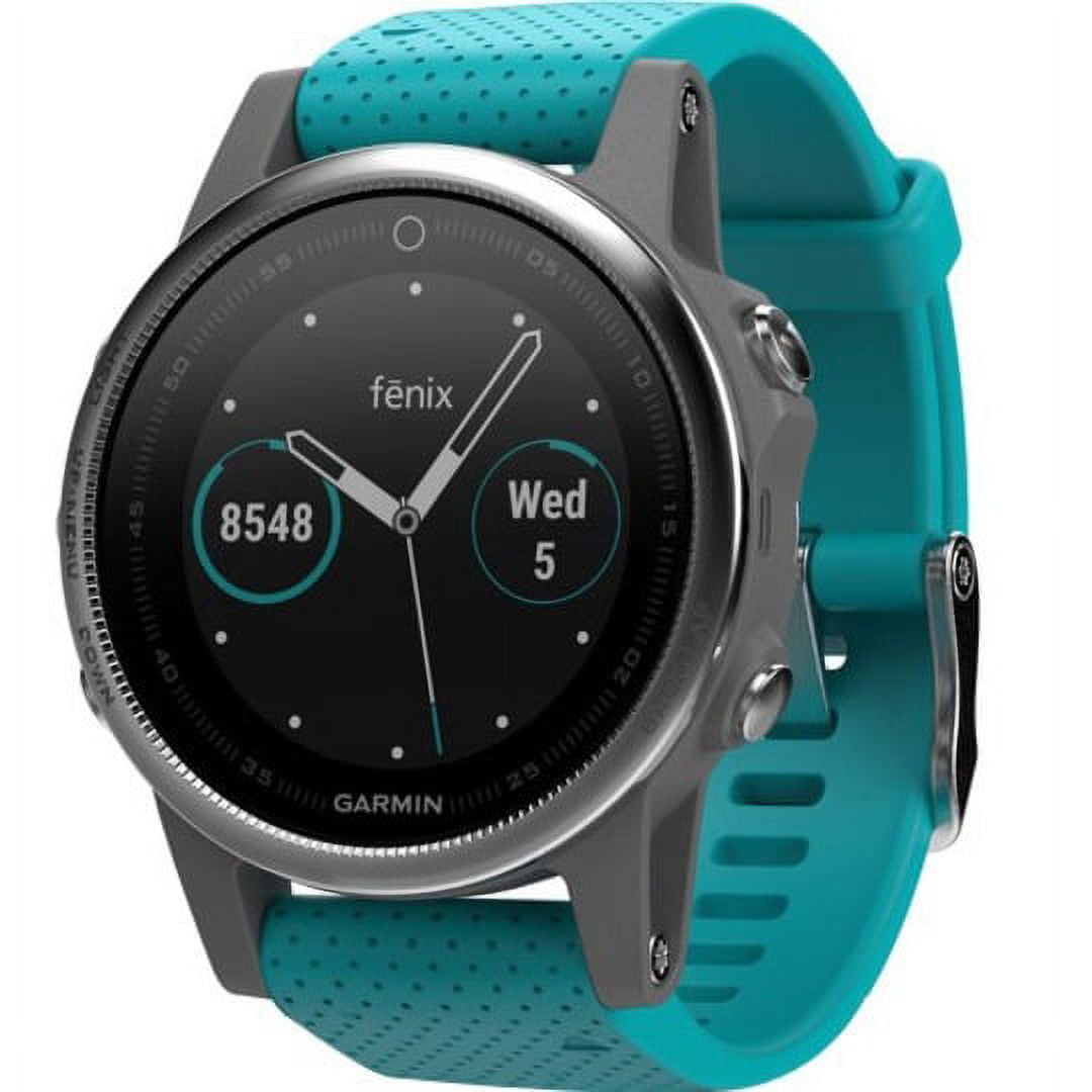 Garmin fēnix 5S - GPS/GLONASS watch - hiking, cycle, golf, running ...