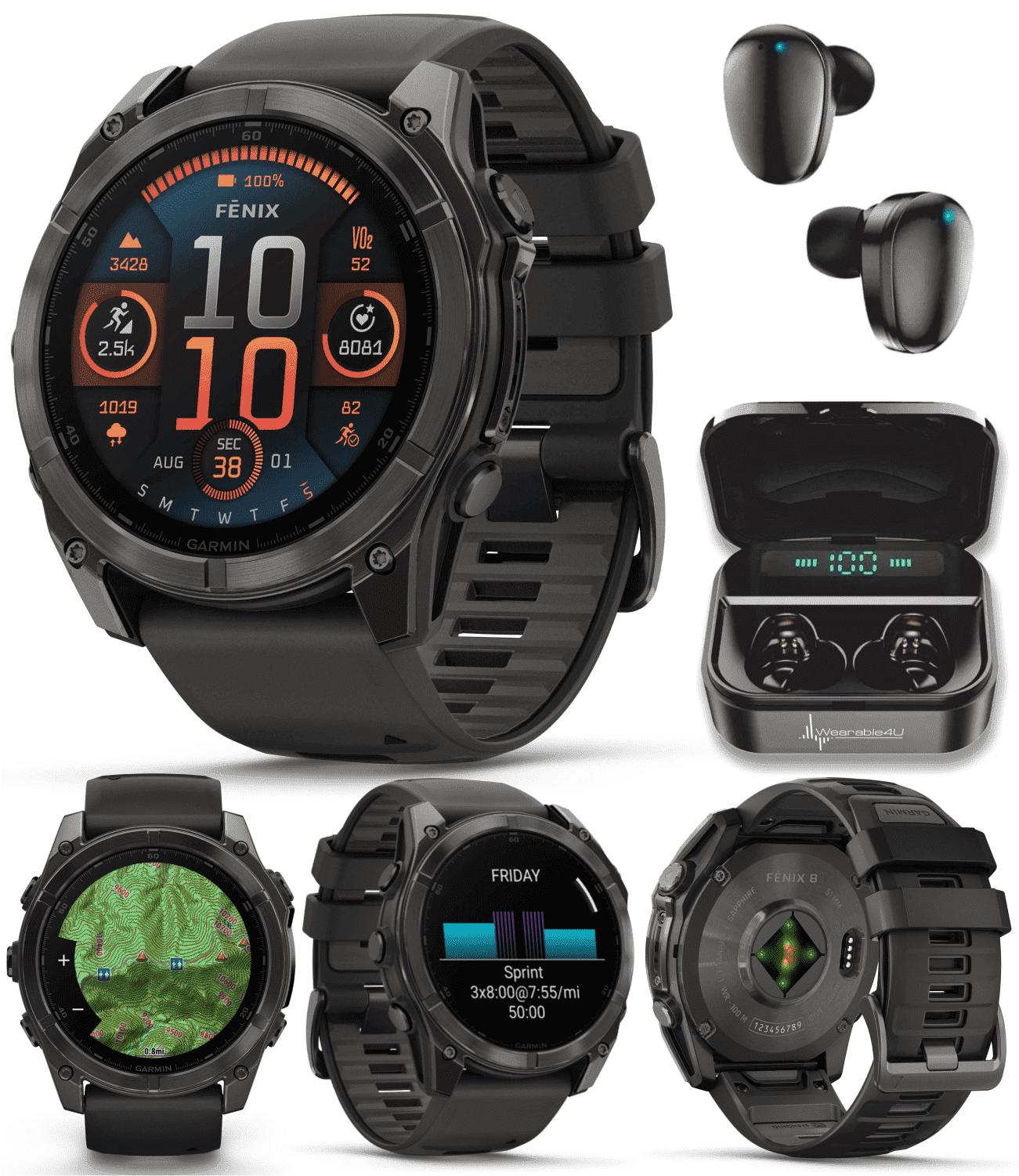 Customer reviews for Garmin fenix 8 - 51 mm, AMOLED Multisport GPS ...