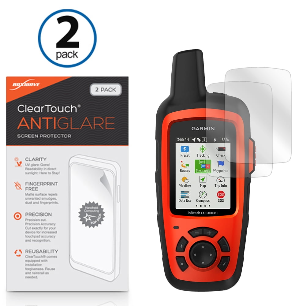 Garmin inReach Explorer+ Screen Protector, BoxWave® [ClearTouch Anti ...