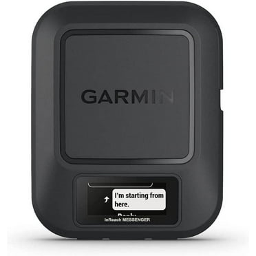 Garmin inReach Messenger Satellite Communicator Handheld, Two-Way ...