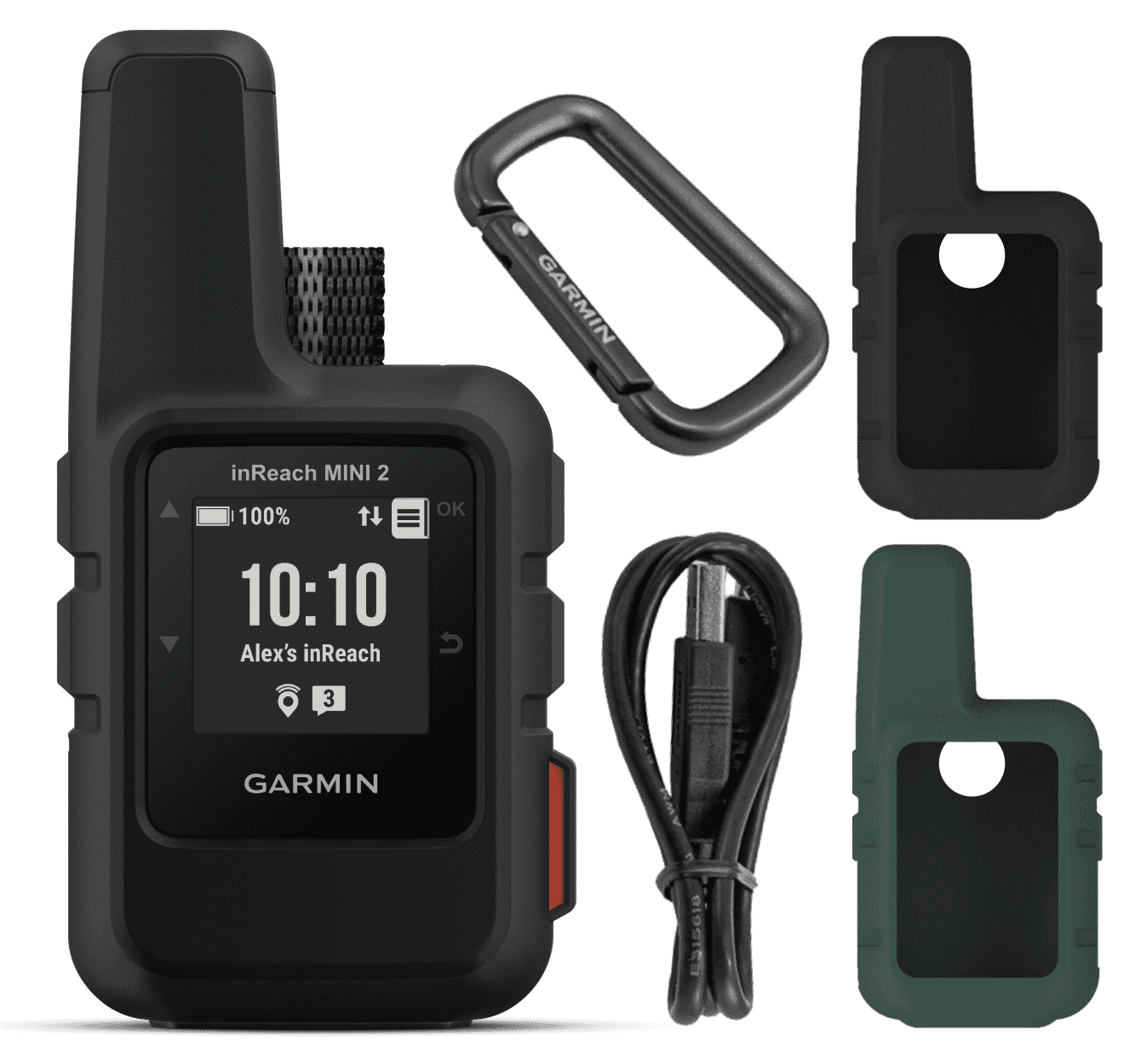 Free Shipping! Garmin inReach Mini 2 Lightweight and Compact Satellite ...