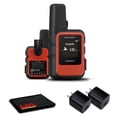 Garmin inReach Mini 2 Satellite Communicator (Flame Red) with Power ...
