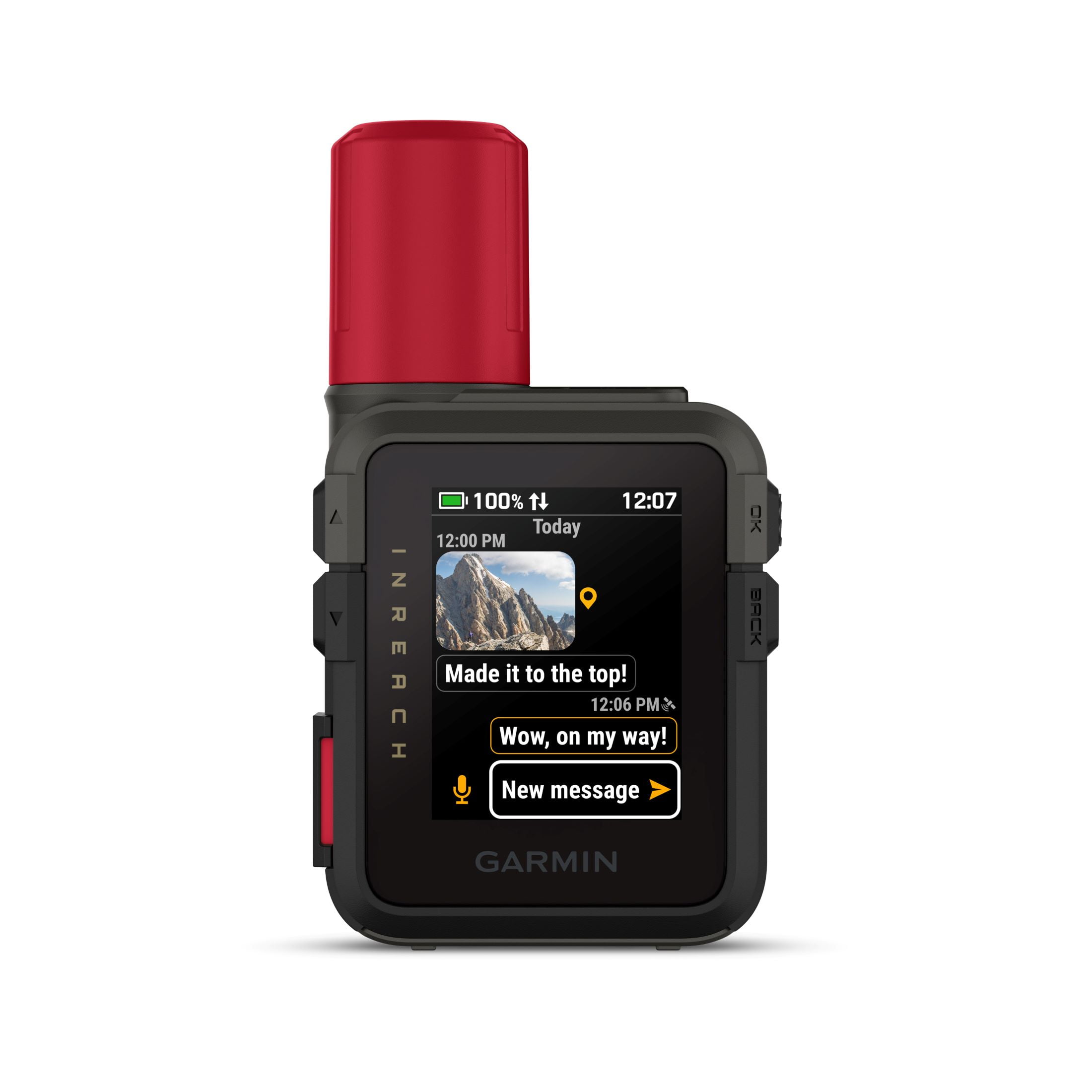 Garmin inReach Mini 3 Plus, Rugged Global Satellite Communicator with ...
