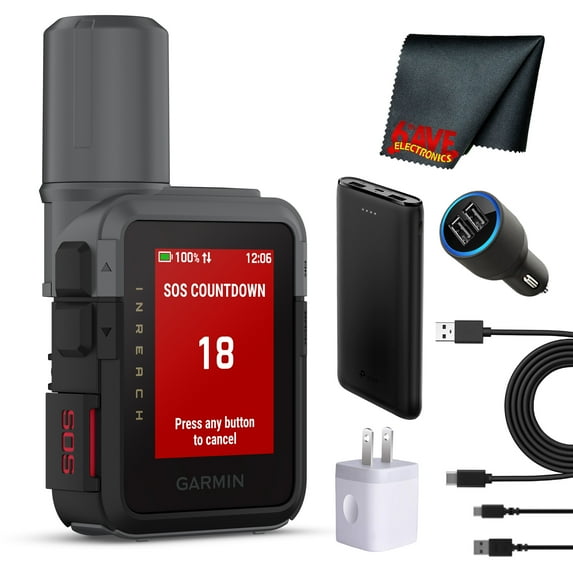 Garmin inReach Mini 3 Satellite Communicator, Lightweight Compact ...